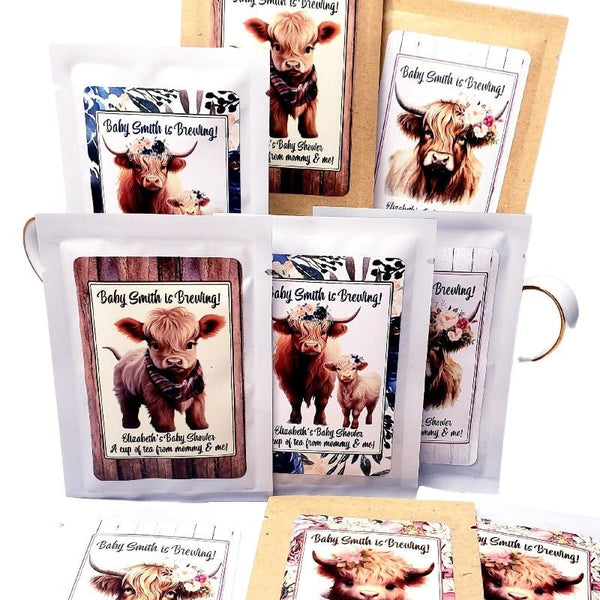 Highland Cow Party Favors - Favors Today
