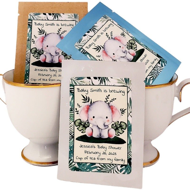 Girl Gets Tea Bagged