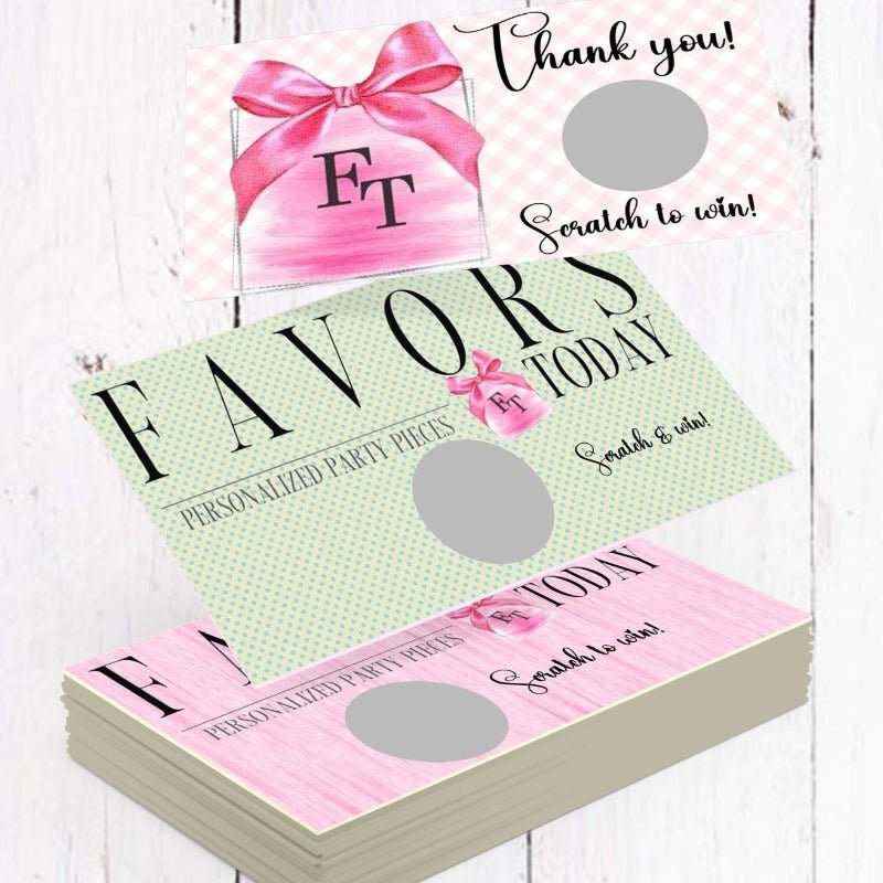 Shop Personalized Small Business Promotional Handouts at Favors Today