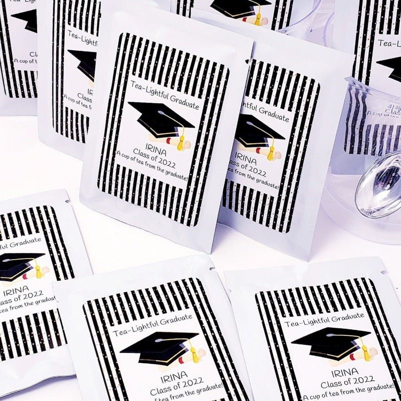 Personalized Graduation Cello Party Favor Bags - Favors Today